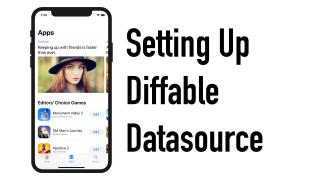 Setting Up Diffable Datasource