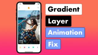 Gradient Layer and Animation Fix