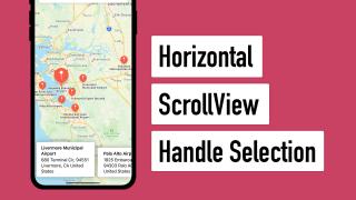 Horizontal ScrollView and Handling Selection