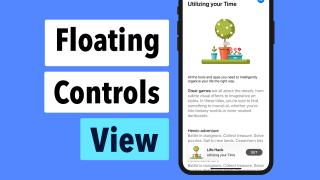 Floating Controls View