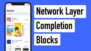 Network Layer Completion Blocks