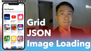 SwiftUI Grids Columns with JSON and Async Image Loading