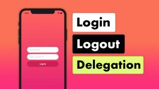 Login Logout Delegation