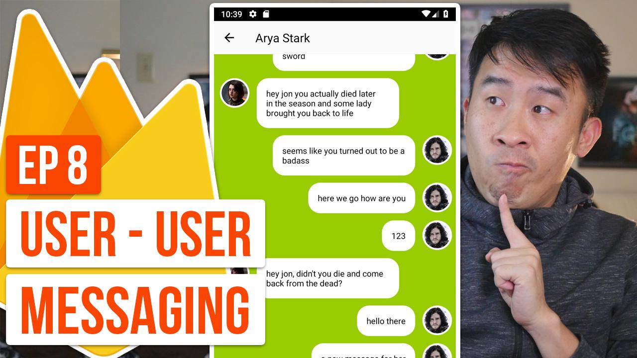 User to User Messaging