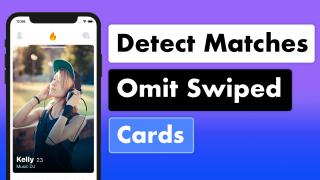 Detect Matches and Omit Swiped Cards