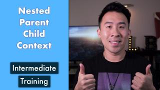 Nested Parent Child Context Relationship