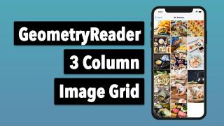 GeometryReader 3 Column Image Grid