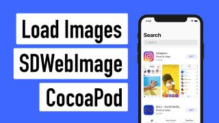 Load Images with SDWebImage using Cocoapod