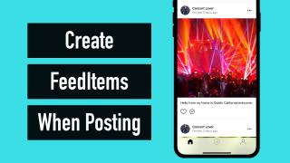 Create FeedItems when Posting and Sort Feed