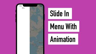 Slide In Menu Animation