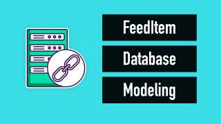 FeedItems DB Modeling