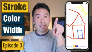 Draw Something Stroke Width Color