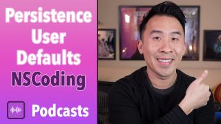 Persistence with UserDefaults NSCoding