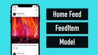 Home Feed with FeedItem