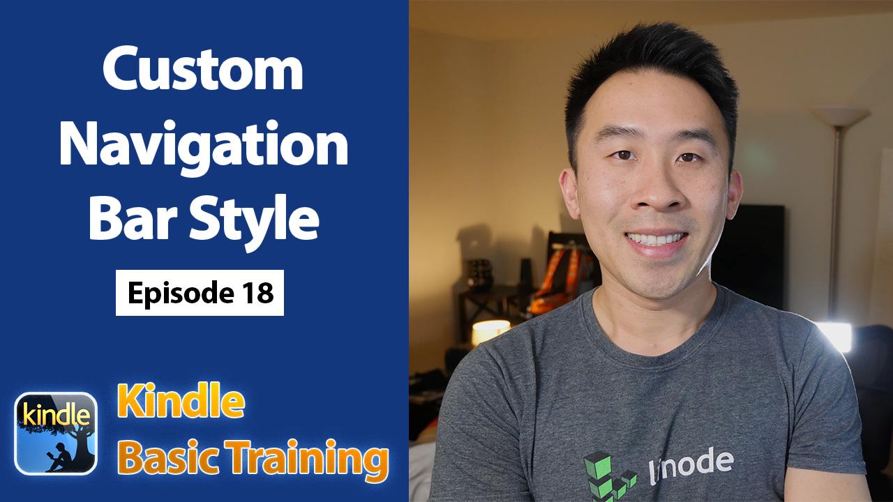 Custom Navigation Bar Style